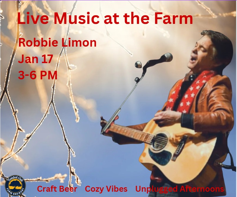 Robbie Limon at Twisted Oak Farm Brewery - Northern Shenandoah Valley