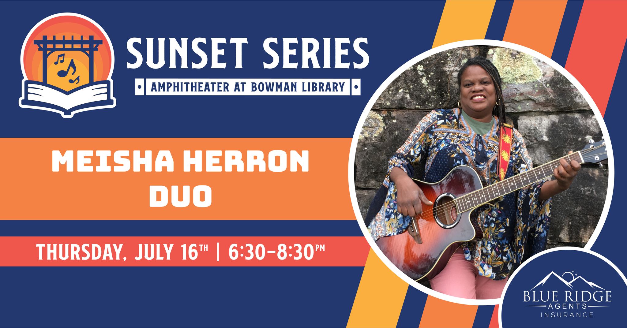 Sunset Series: Meisha Herron Duo - Northern Shenandoah Valley